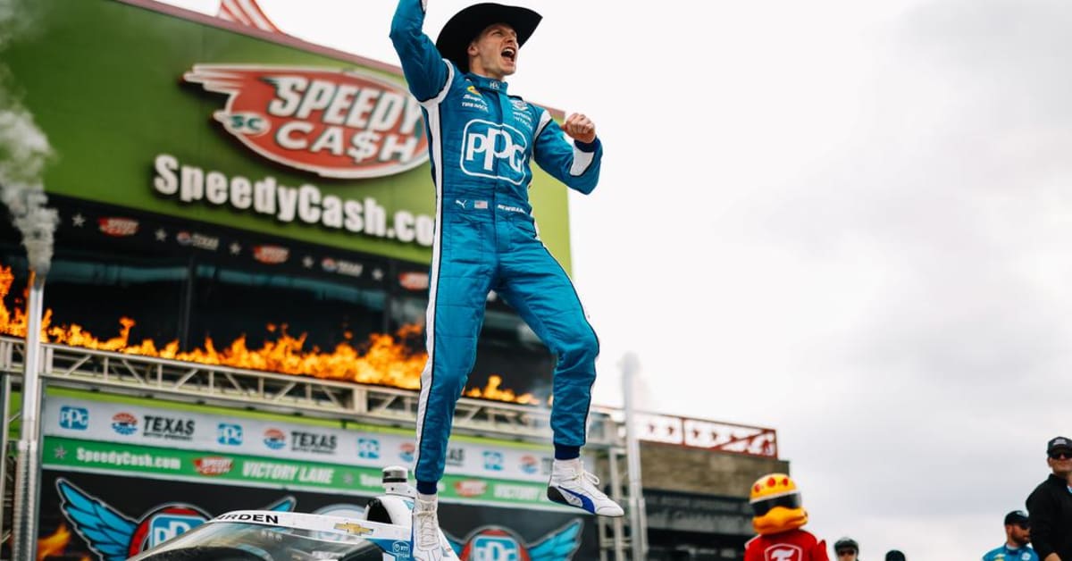 IndyCar drivers sing all about R-E-S-P-E-C-T in Texas event - Auto ...