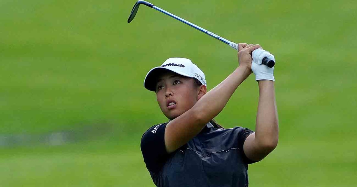 Ruoning Yin becomes LPGA's second Chinese winner at DIO Implant LA Open ...