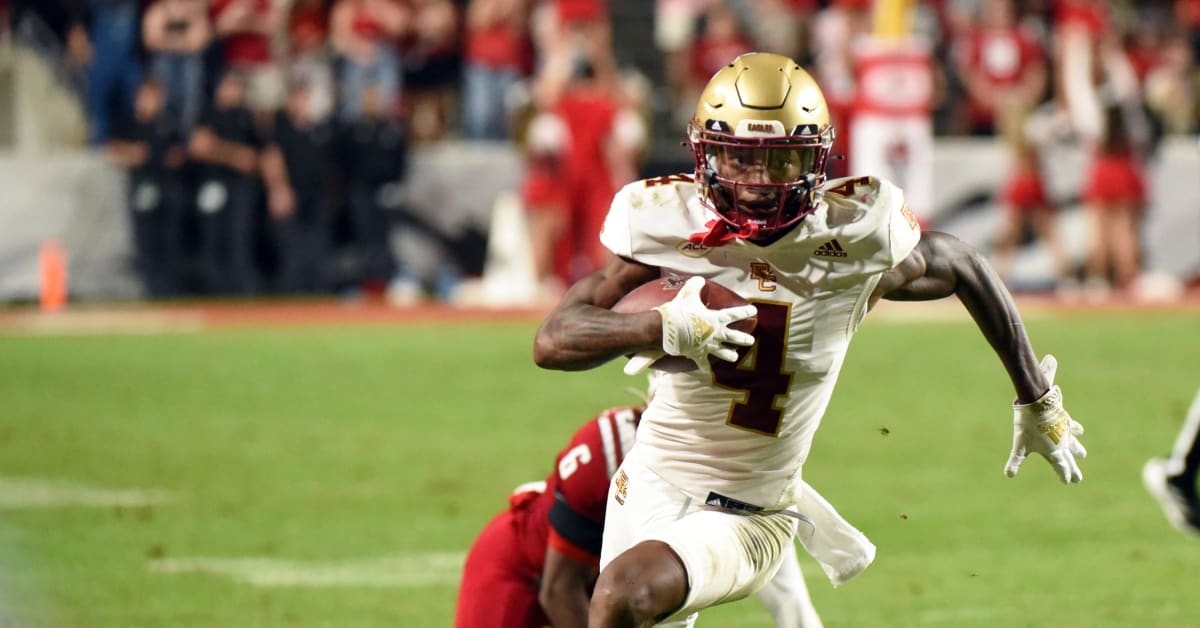 NFL Mock Draft: Baltimore Ravens Select Playmaking WR Zay Flowers - Sports Illustrated Baltimore ...