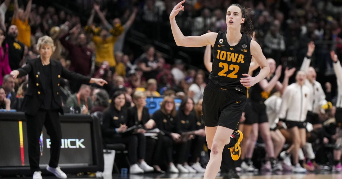 Caitlin Clark Sets Mark For Most Threes in a Single NCAA Tournament ...