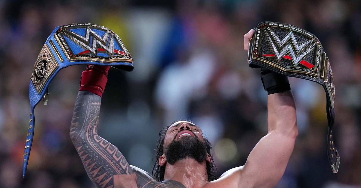 WrestleMania 39: Roman Reigns steals the show - Sports Illustrated