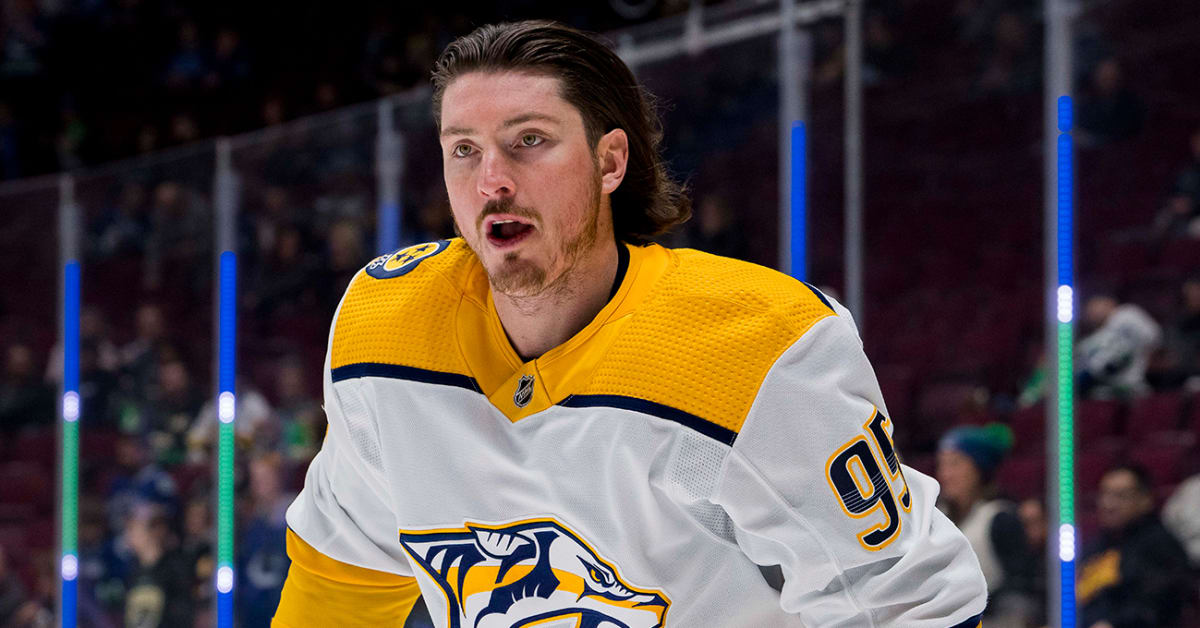 Matt Duchene: Predators Star Lost Part of His Finger in Shot-Blocking ...