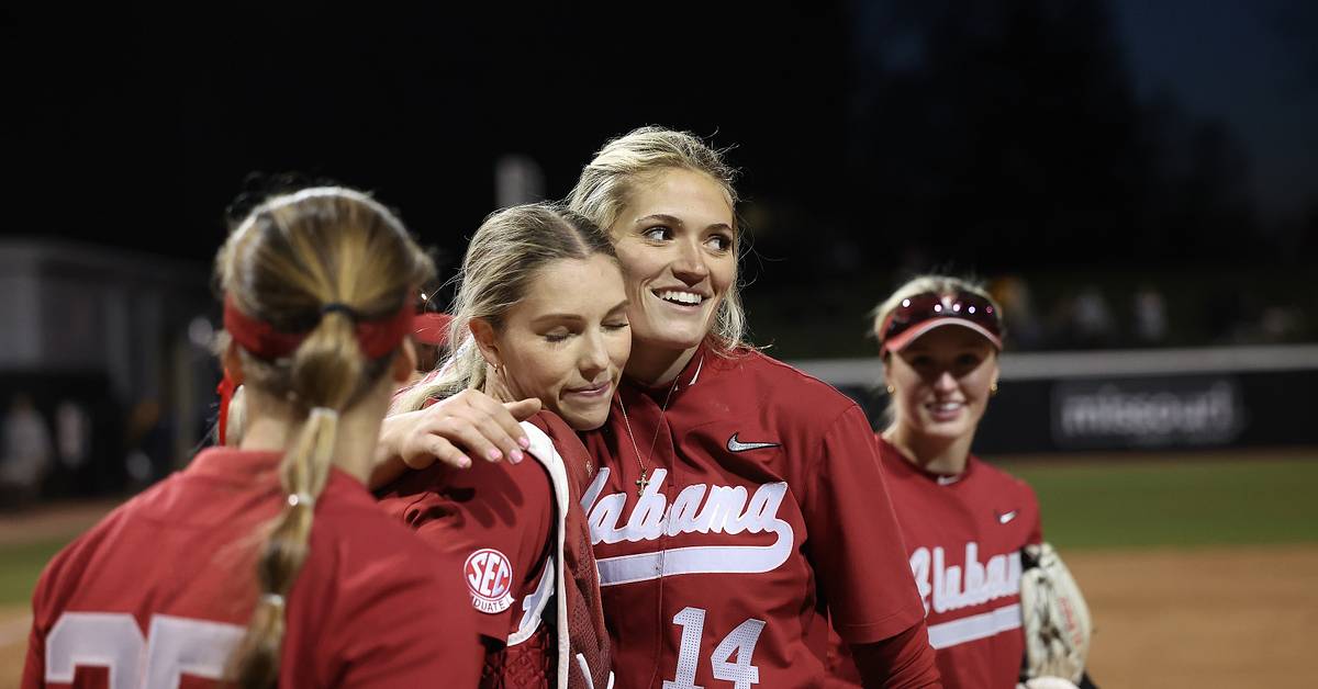 Montana Fouts Wins SEC, National Pitcher of the Week Honors - Sports ...