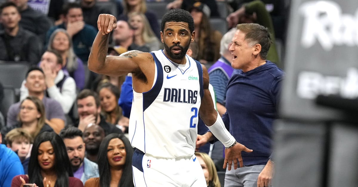 Mavericks' Mark Cuban Addresses Futures of Kyrie Irving, Jason Kidd in ...