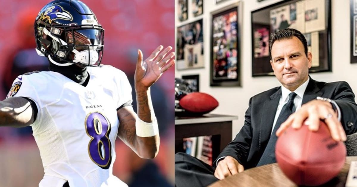 Lamar Jackson Trade or New Baltimore Ravens Contract? 'I Wish I Was QB ...