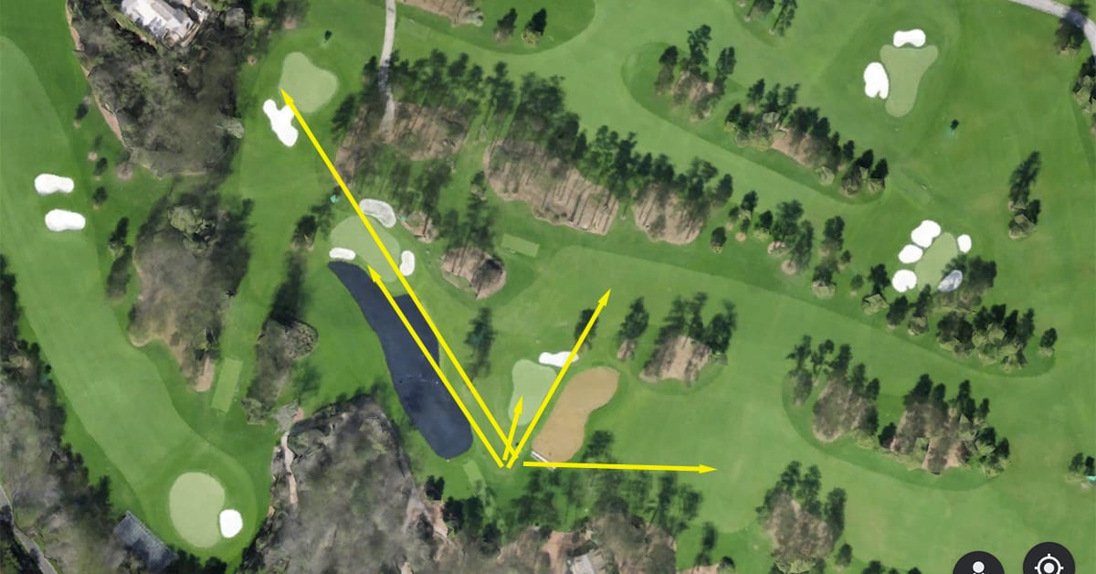 The Best Spot at Augusta National to Watch a Ton of Shots Might ...