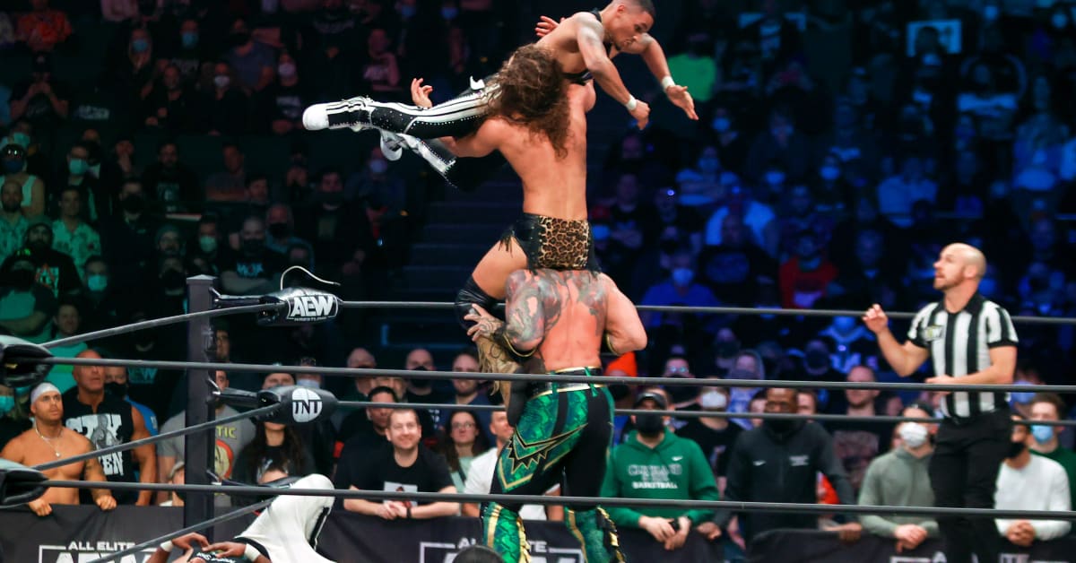 AEW Announces Its Biggest Show Ever at London’s Wembley Stadium ...