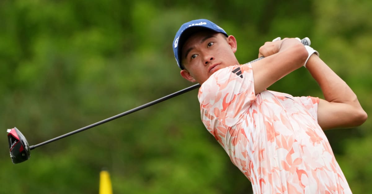 Collin Morikawa Has Hilarious Response to Questions About Seemingly ...