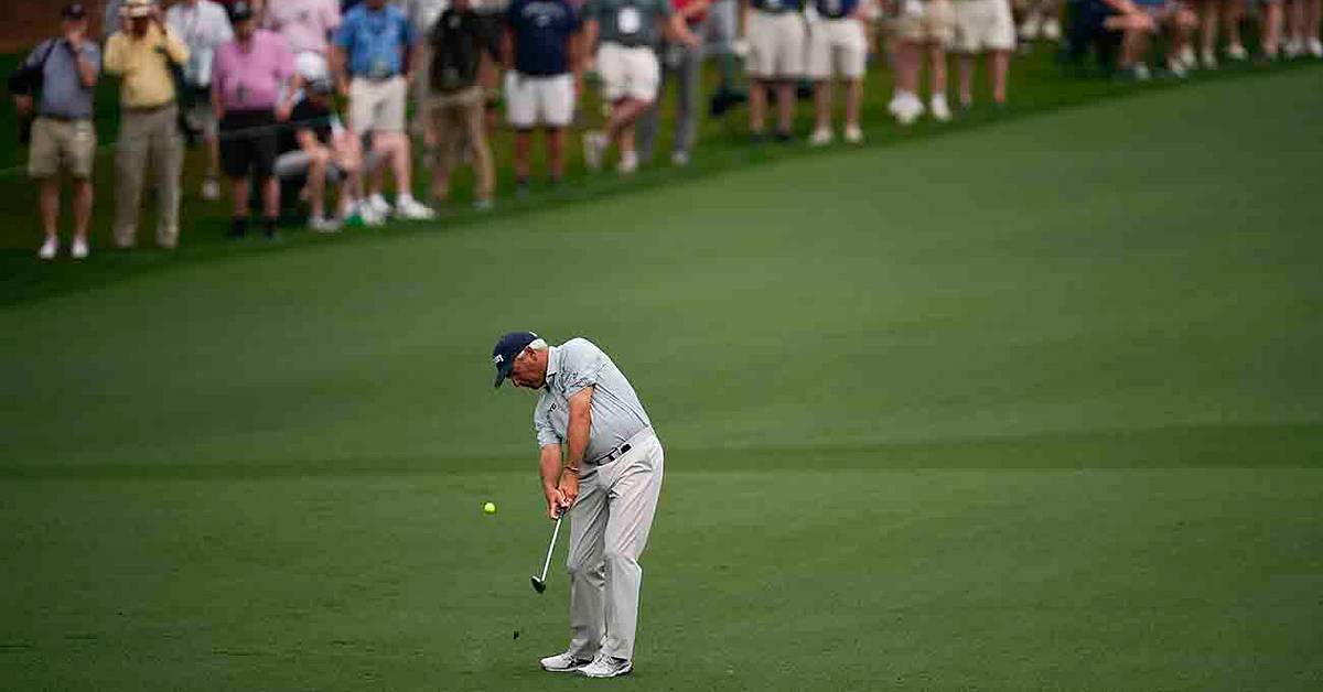 Fred Couples, 63, turns back the clock with opening 71 at Masters ...