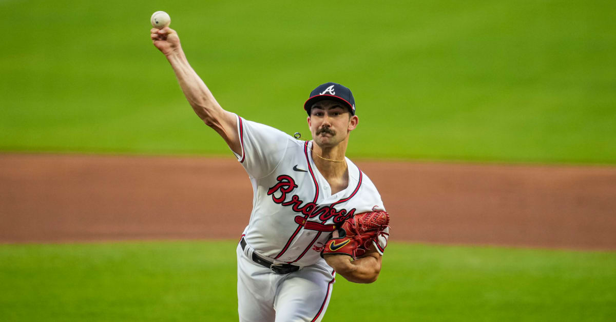 WATCH: Spencer Strider's dangerous slider gets 4th strikeout - Sports ...