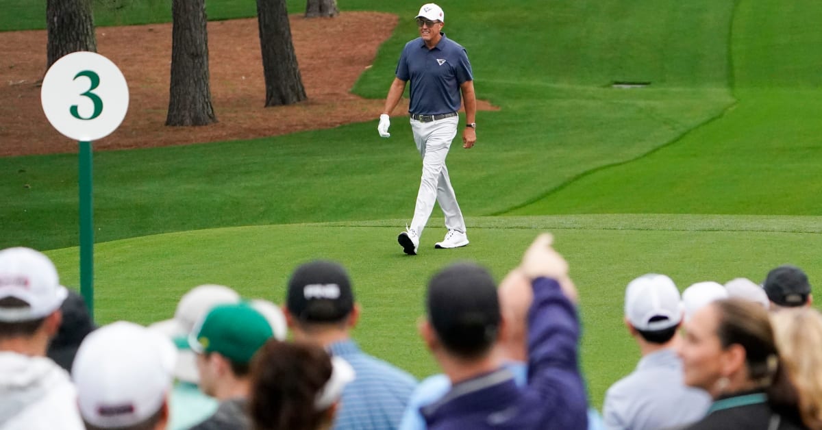 Masters: Fans Thought Phil Mickelson’s Playing Partner Was Trolling Him With Shirt - Sports ...