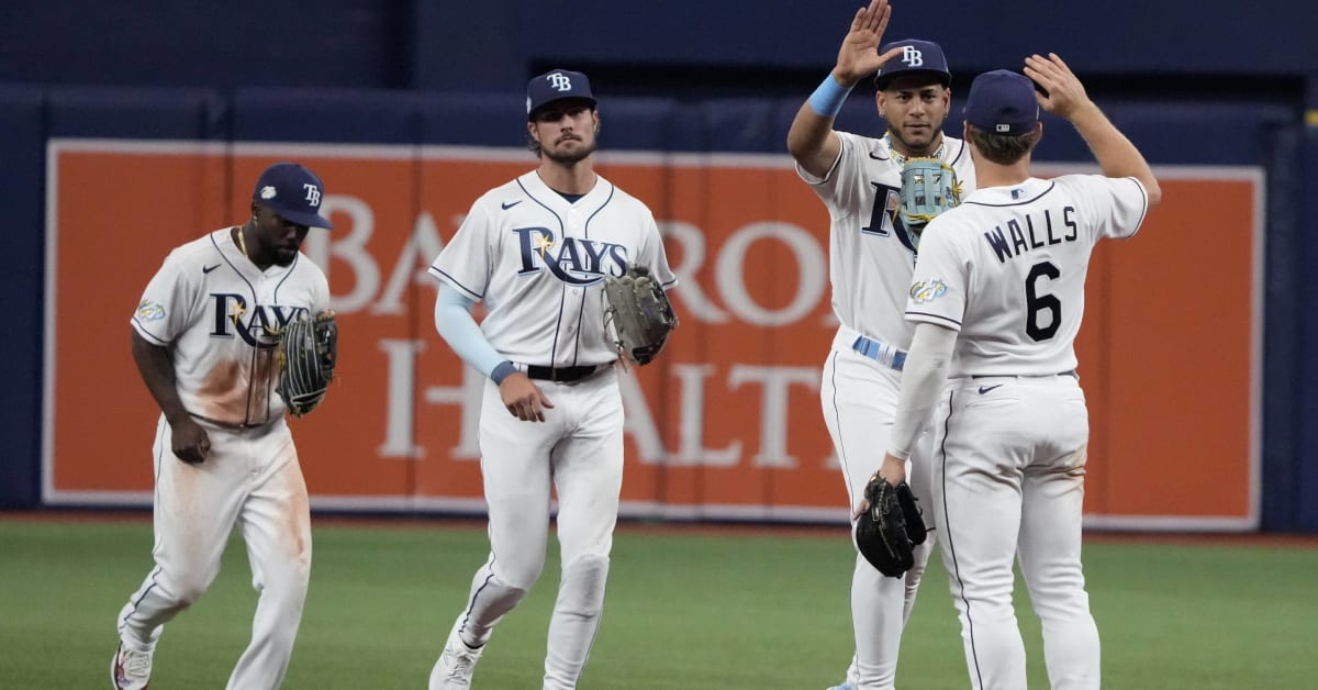 Rays Set Impressive MLB Record With Dominant Win in Friday’s Game ...