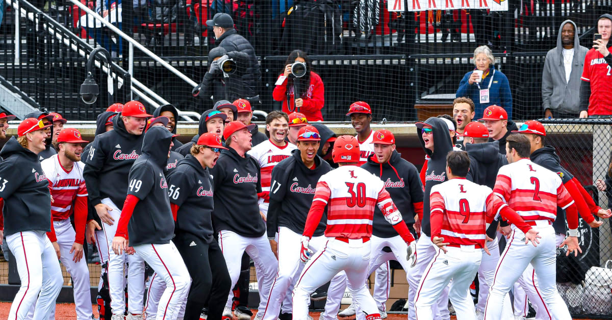 Liggett, Louisville Baseball Take Down Boston College to Complete Sweep ...