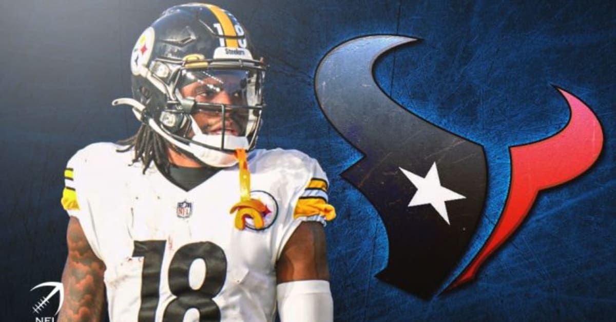 Texans Trade Pick No. 12 for Steelers WR Diontae Johnson Rumor: Houston ...