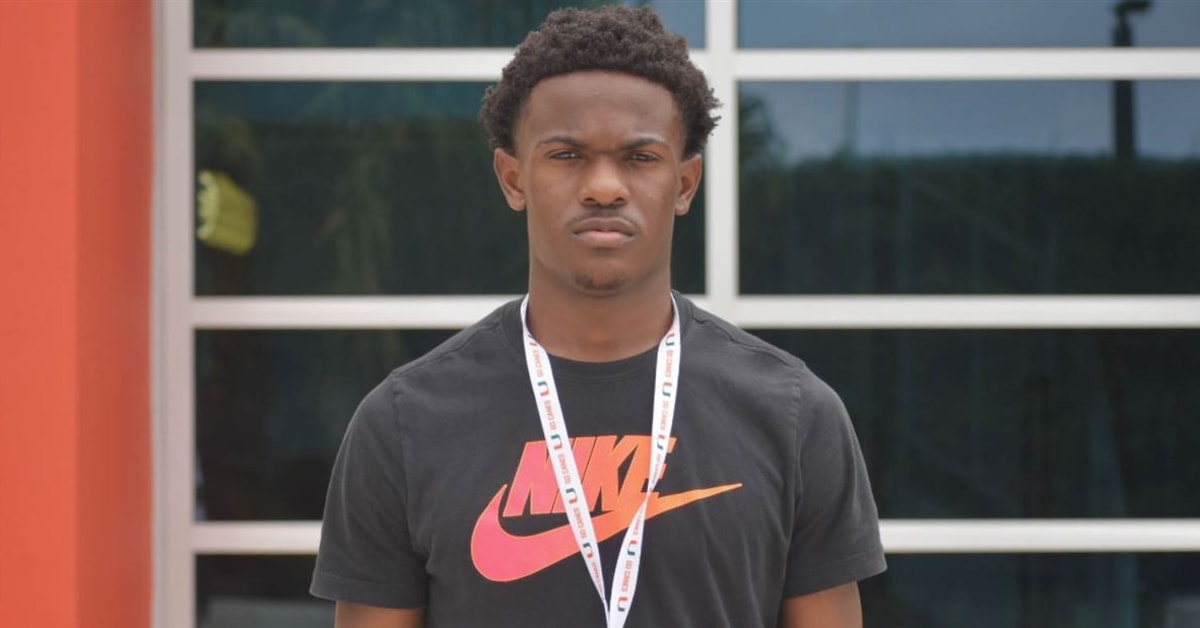 2025 Five-Star Receiver Caleb Cunningham Sets Georgia Tech Visit Date ...