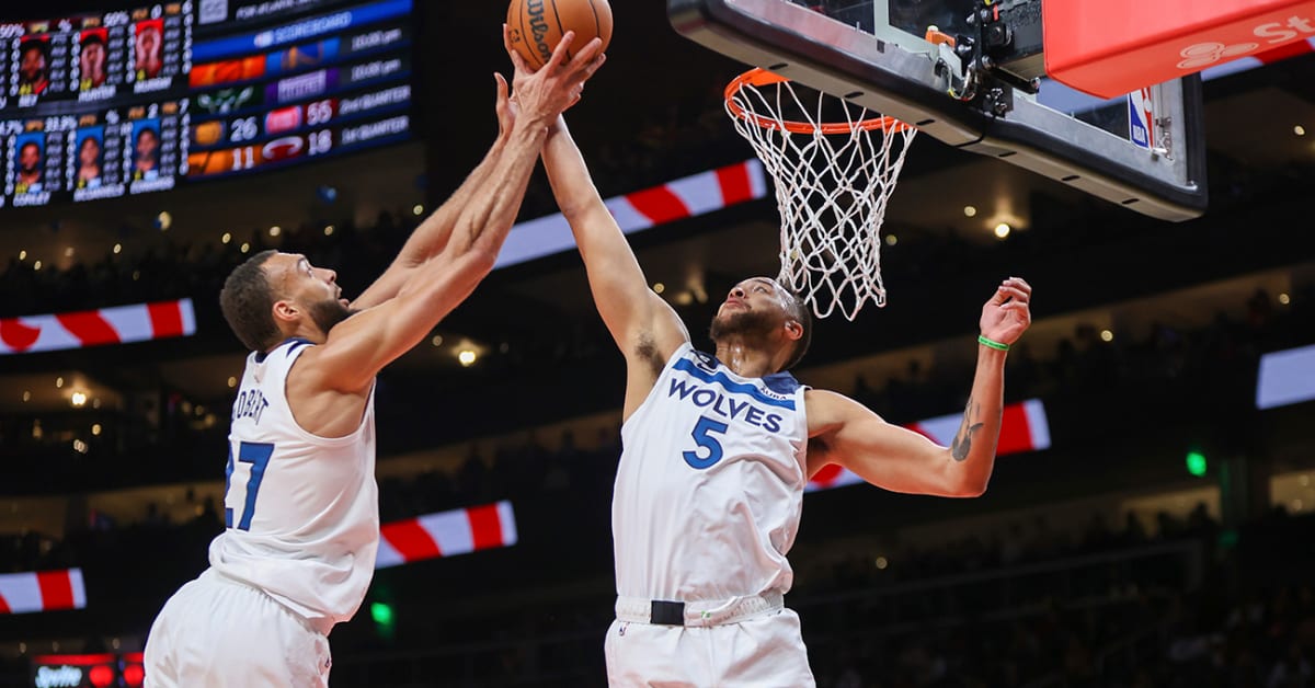 Report Reveals Rudy Gobert, Kyle Anderson’s Argument Before Shocking ...