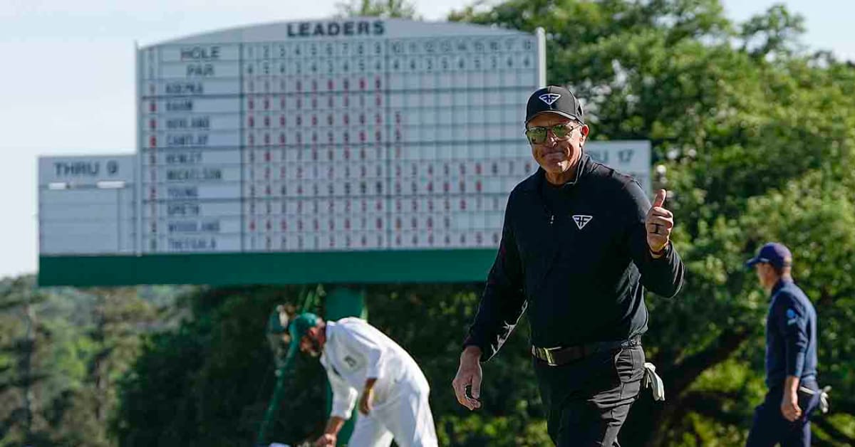 Nothing from LIV Golf foreshadowed Phil Mickelson's amazing Masters ...