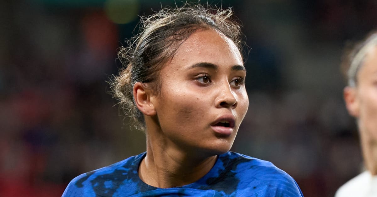 Alyssa Thompson to Replace Mallory Swanson for USWNT vs. Ireland ...