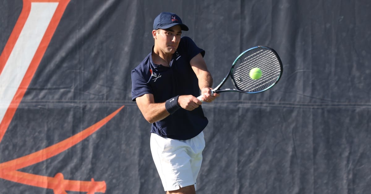 No. 8 Virginia Men's Tennis Earns Two Ranked Wins at Wake Forest and NC ...