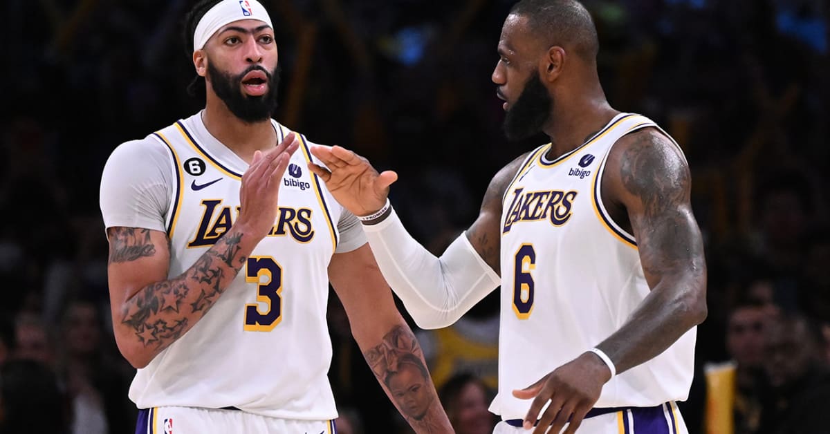 Lakers: LeBron James, Anthony Davis Make Expectations Very Clear Ahead ...