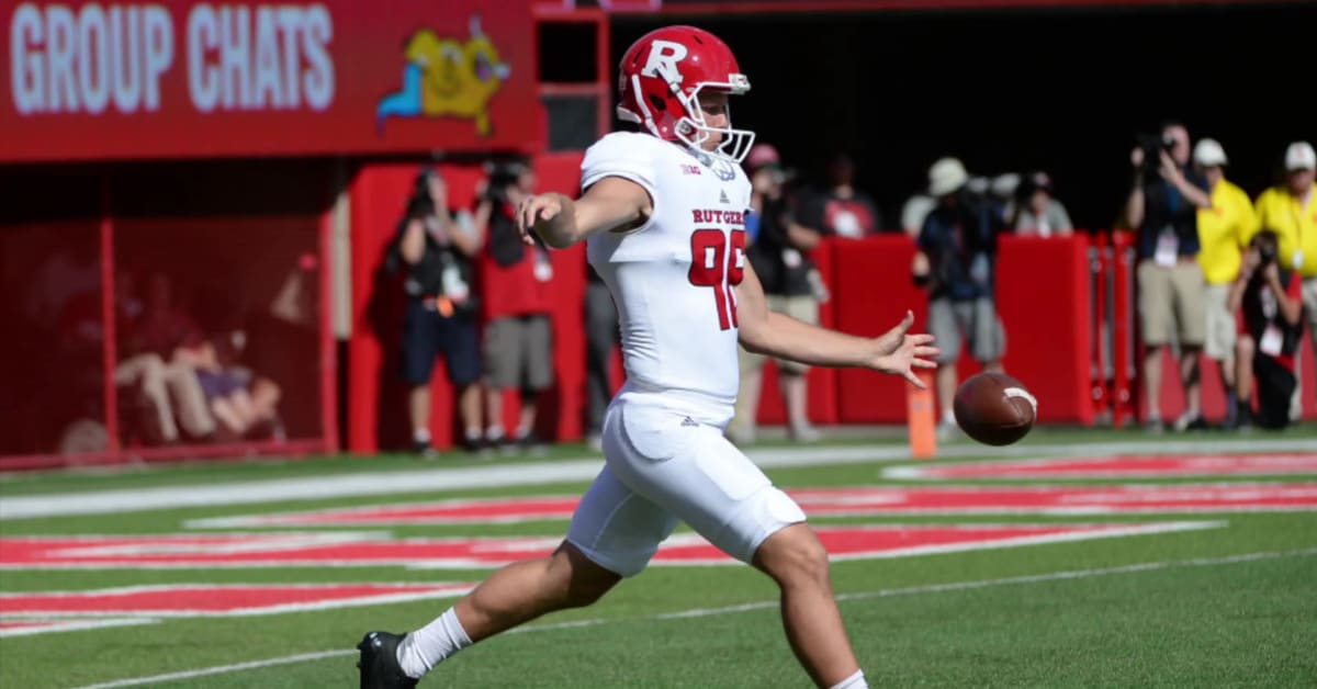 Chicago Bears sign former Rutgers punter Ryan Anderson - Sports ...