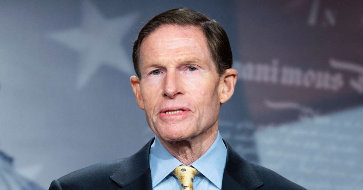 Sen. Richard Blumenthal Suffers Broken Leg in Freak Accident During ...