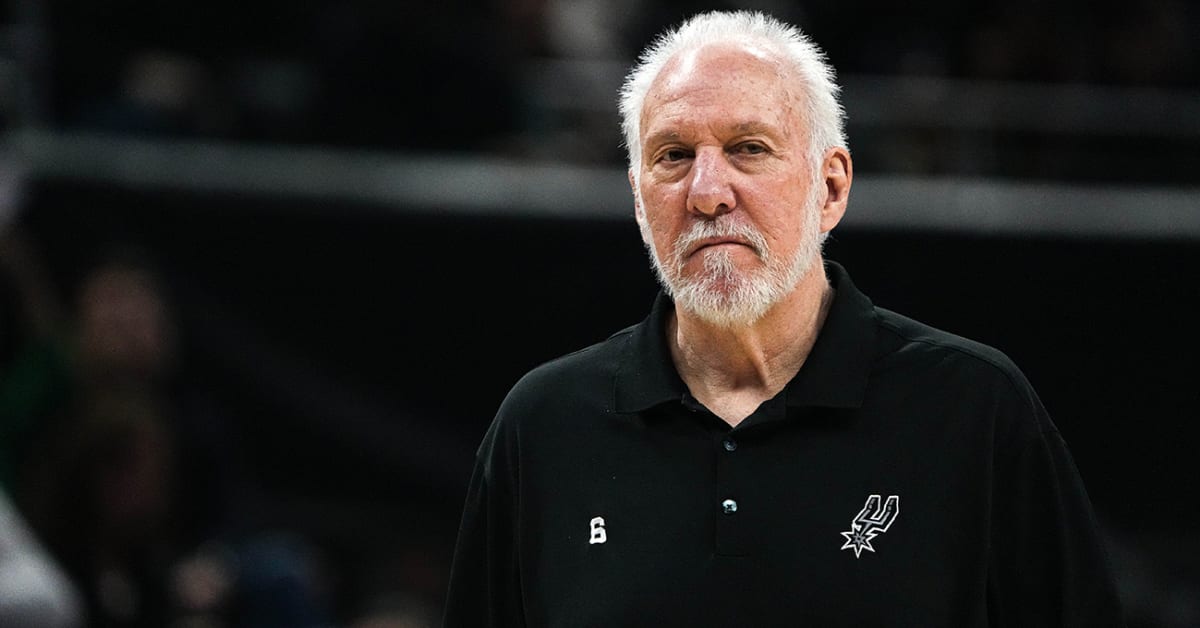 Spurs’ Gregg Popovich Blisters Politicians for Inaction After School ...