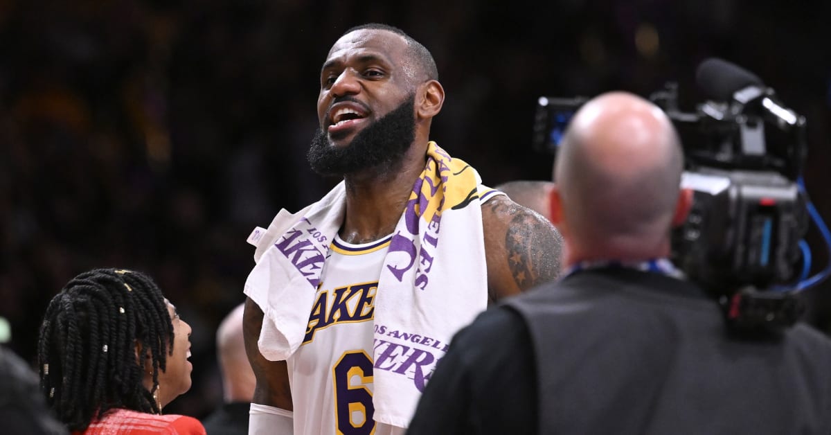 Western Conference Recaps, April 9: The Los Angeles Lakers Rode LeBron ...