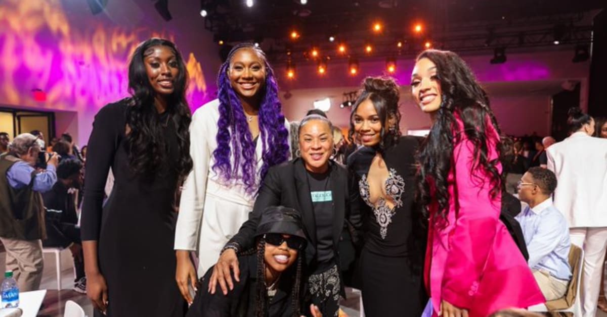 South Carolina's Women's Basketball Sets Program Record At WNBA Draft ...