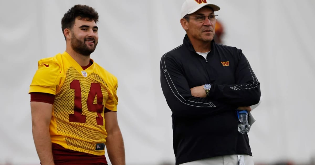 'Confident' Sam Howell Named Washington Commanders Starting QB - Sports ...