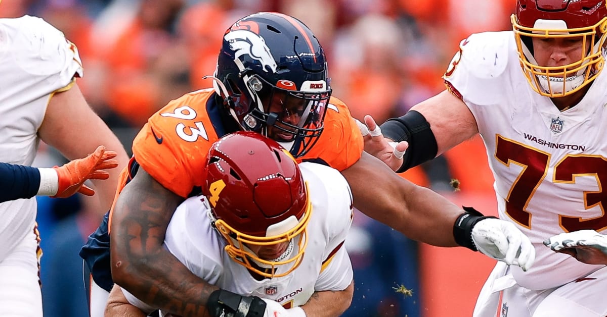 Dre'Mont Jones on Seahawks' Courtship: 'We Chose Each Other' - Sports ...