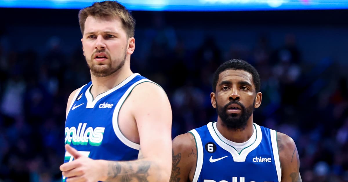 Mavericks News: Kyrie Irving Shows Luka Doncic Love After Hilarious Staredown - Sports Illustrated