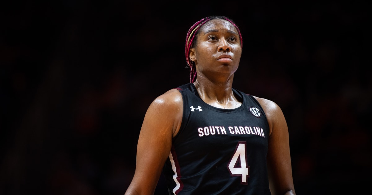 2023 WNBA Draft: Fever Select Aliyah Boston With No. 1 Pick - Sports ...