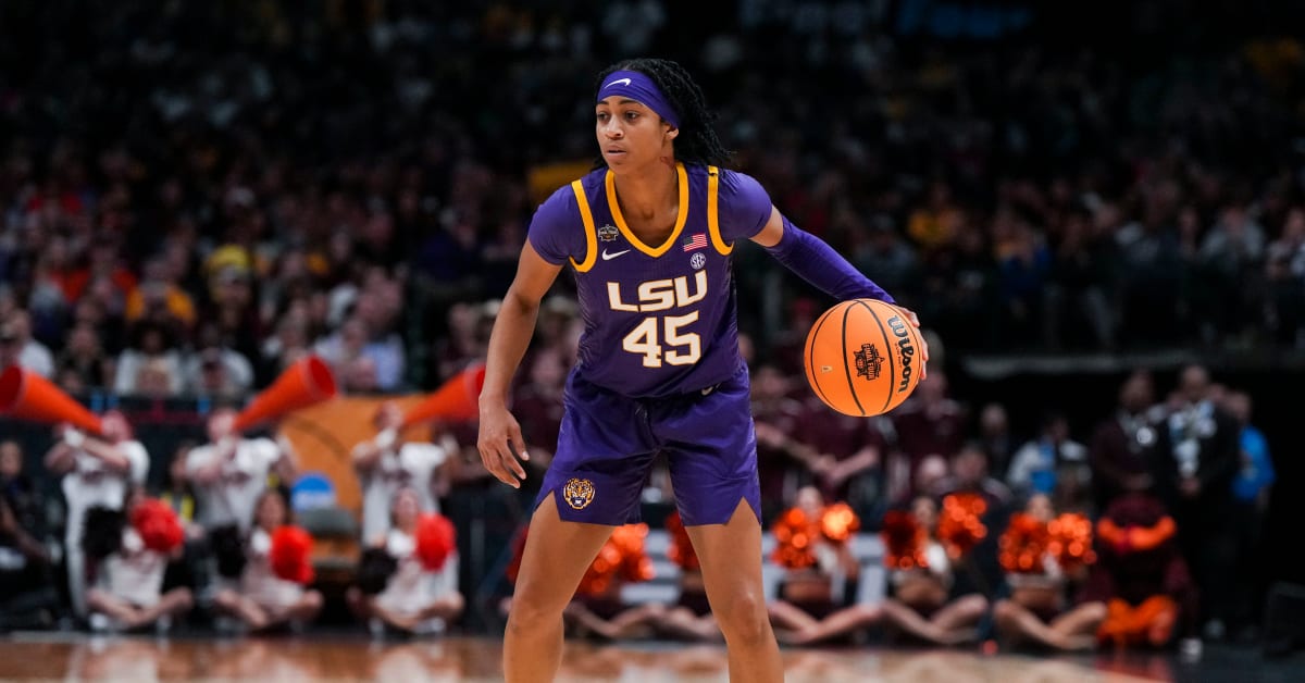 Connecticut Sun Select LSU Star Alexis Morris in WNBA Draft - Sports ...