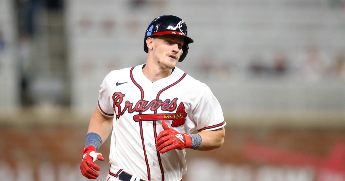 WATCH: Sean Murphy gives Atlanta a one-run lead in the 8th inning ...