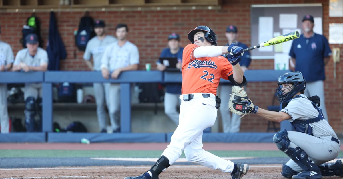 Gelof Becomes UVA's Career Home Run Leader, Virginia Baseball Mercy ...