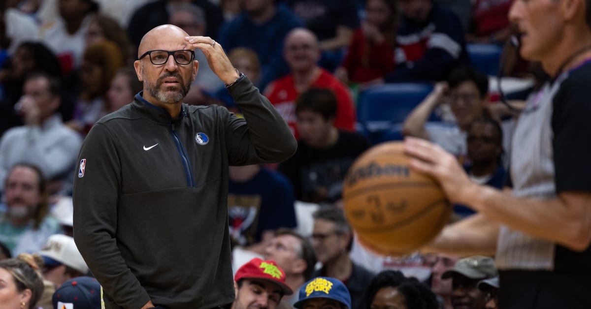 Dallas Mavericks GM Nico Harrison Shows Support for Jason Kidd: 'He is ...