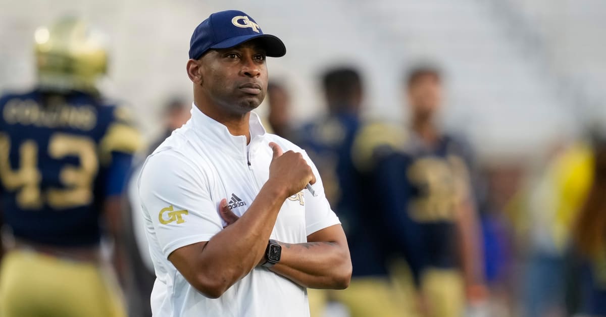 Everything from Georgia Tech DB's coach Travares Tillman post practice ...