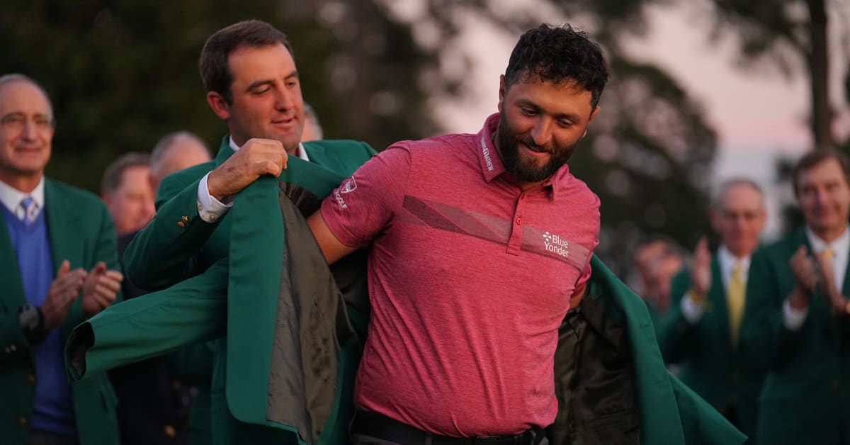 Jon Rahm Teases Plans for 2024 Masters Champions Dinner Menu - Sports ...