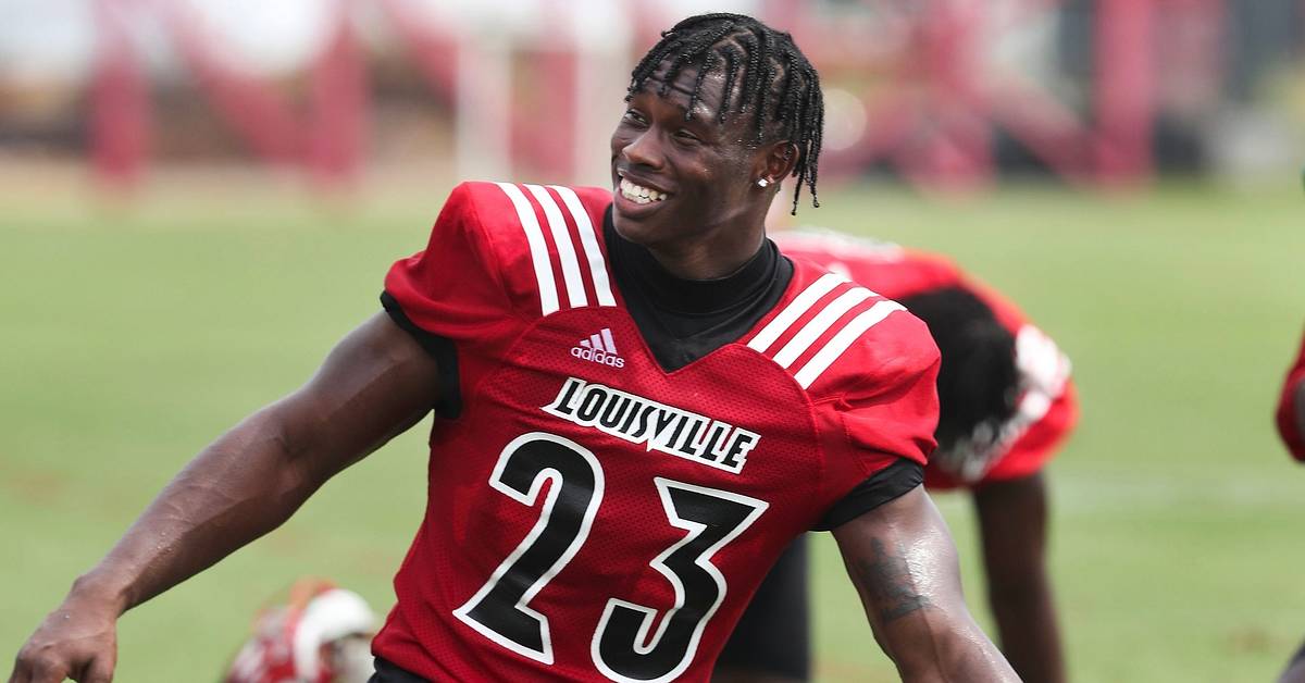 Watch: Louisville Football's Mark Ivey, K.J. Cloyd Talk Spring Practice ...
