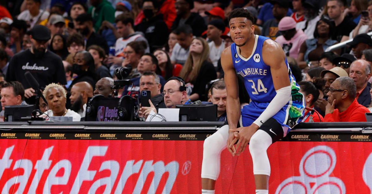 NBA releases Milwaukee Bucks' first-round schedule - Sports Illustrated ...