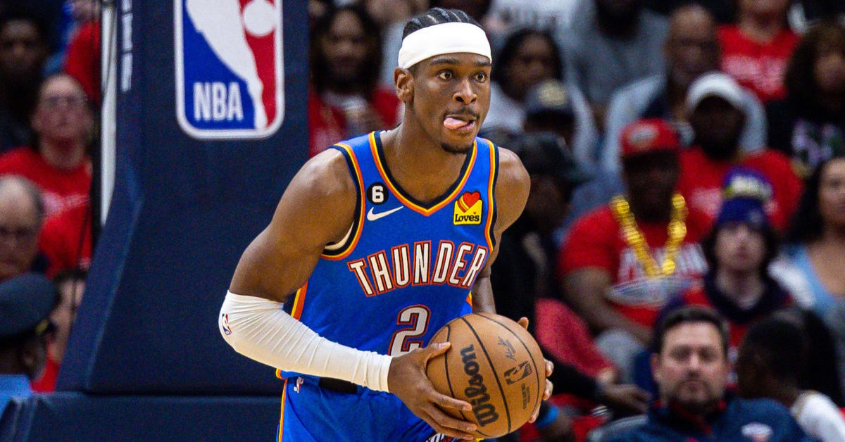 Shai Gilgeous-Alexander’s Clutch Plays Lead Thunder to Play-in Win Over ...