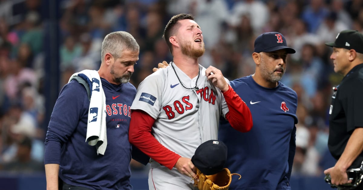 Zack Kelly: Red Sox Make Decision on Relief Pitcher After Scary Injury ...