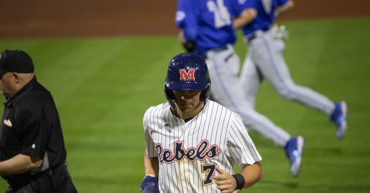 Ole Miss Rebels SS Jacob Gonzalez Prepares For MLB Draft After Woeful ...