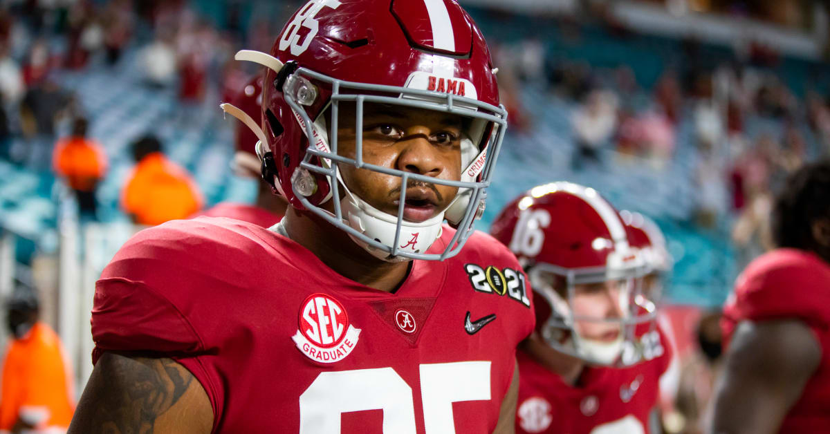 2023 NFL Draft Profile: Alabama Offensive Lineman Kendall Randolph ...