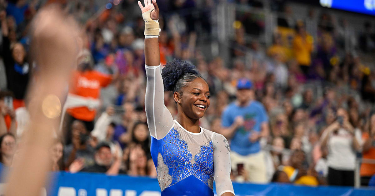 Trinity Thomas: Florida Gators Gynmast Ties NCAA Record for Career ...