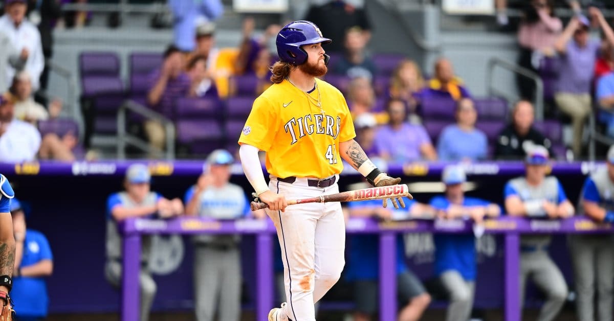 Tommy White Propels No. 1 LSU Over Ole Miss In Series Opener - Sports ...