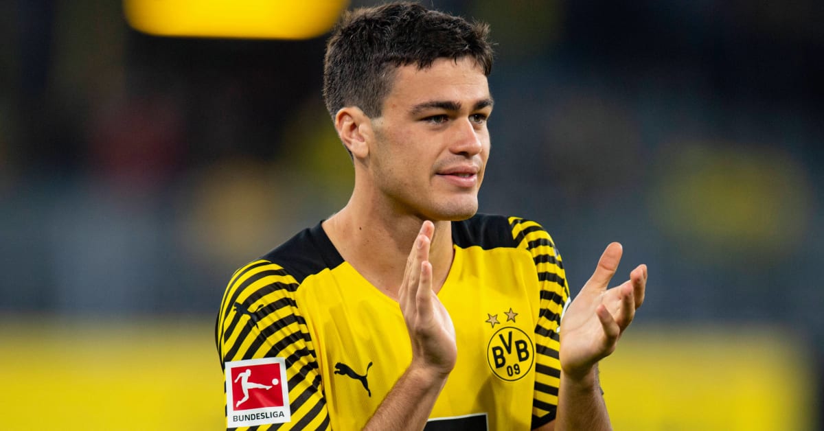 Gio Reyna Scores Heroic Stoppage Time Goal to Give Dortmund a Late Lead ...
