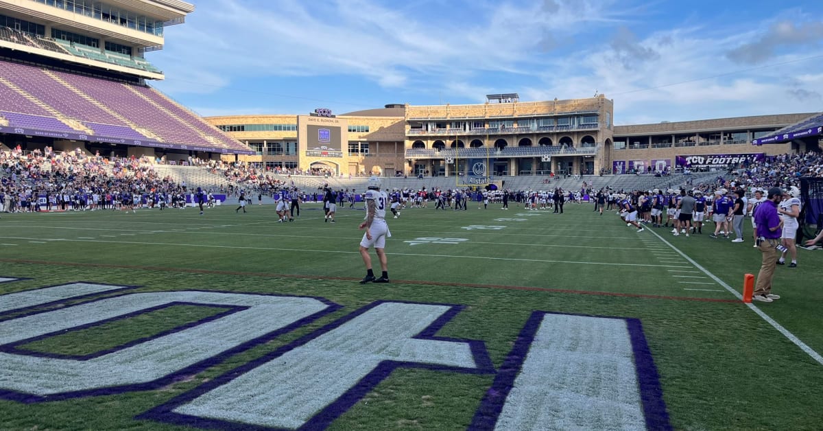 TCU Football: Horned Frogs Spring Game show signs of promise - Sports ...