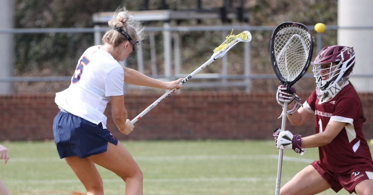 No. 7 Boston College Uses Big 2nd Half to Down No. 12 UVA Women's Lax ...